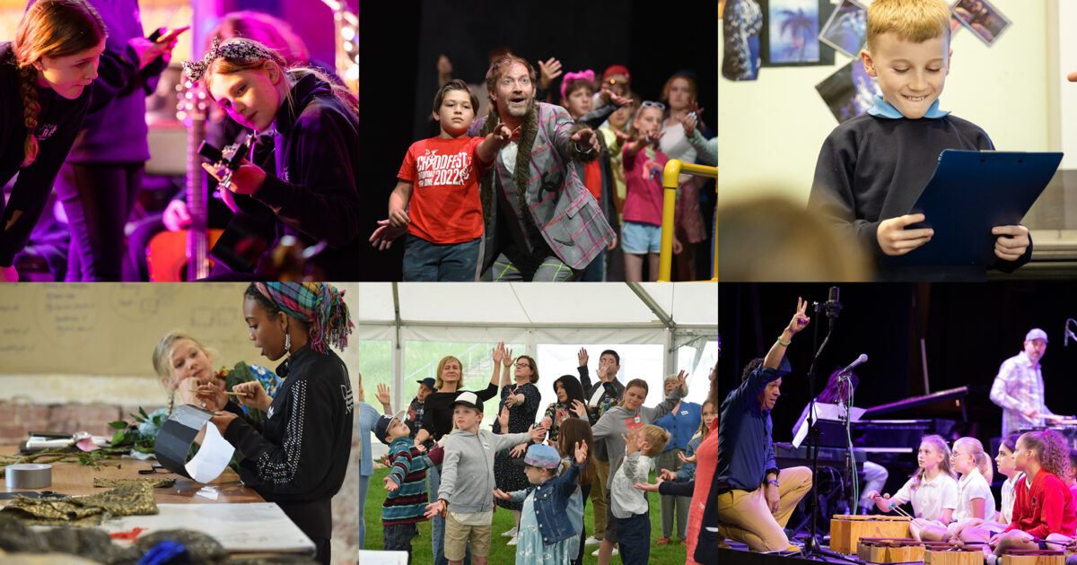Learning at The Grange - 2024 Projects | The Grange Festival | Opera ...