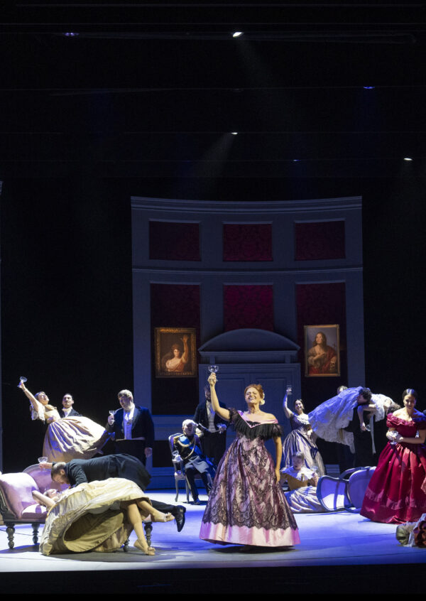 La Traviata Opera Tickets | June - July 2025 | The Grange Festival ...