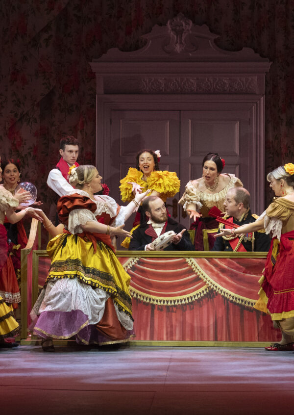 La Traviata Opera Tickets | June - July 2025 | The Grange Festival ...